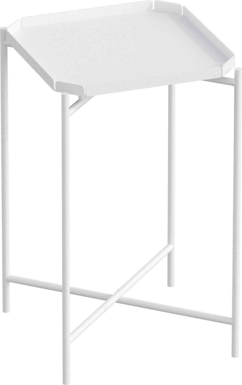 Vela soffbord 46 x 46 cm - Vit - 1790 kr - Övriga soffbord - Trendrum.se