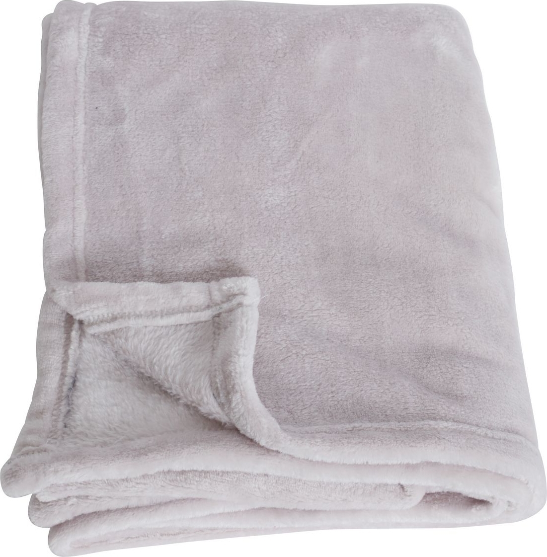 Fleece Pläd 80 X 100 Cm Rosa 99 Kr Plädar