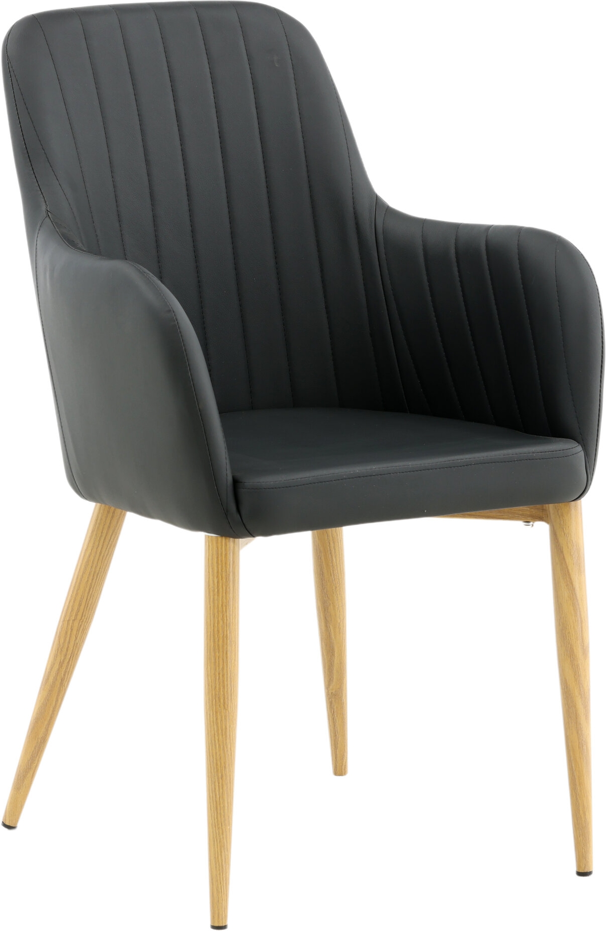 Comfort matstol - Svart PU - 2790 kr - Karmstolar - Trendrum.se