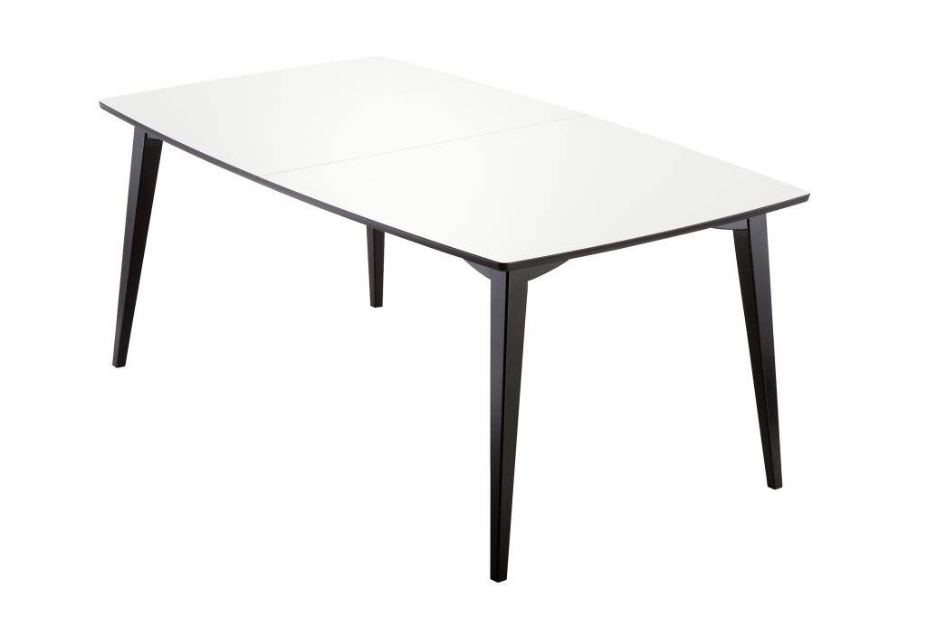 Pitch matbord - Vit / Svart - 11895 kr - Övriga matbord - Trendrum.se