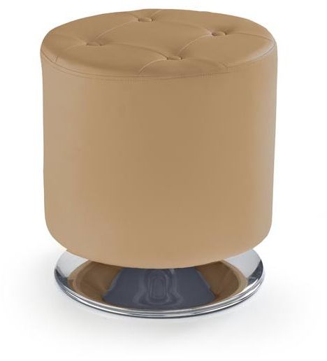 Leia sittpuff - Beige/krom - 719 kr - Sittpuffar - Trendrum.se