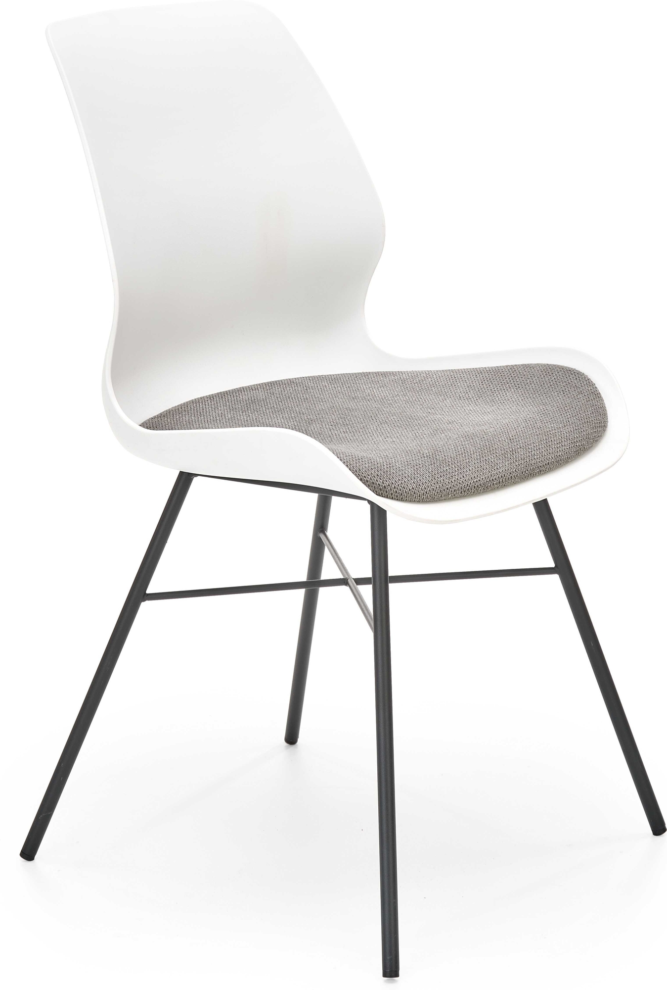 Cadeira matstol 488 - Vit/grå - 990 kr - Klädda & stoppade stolar ...