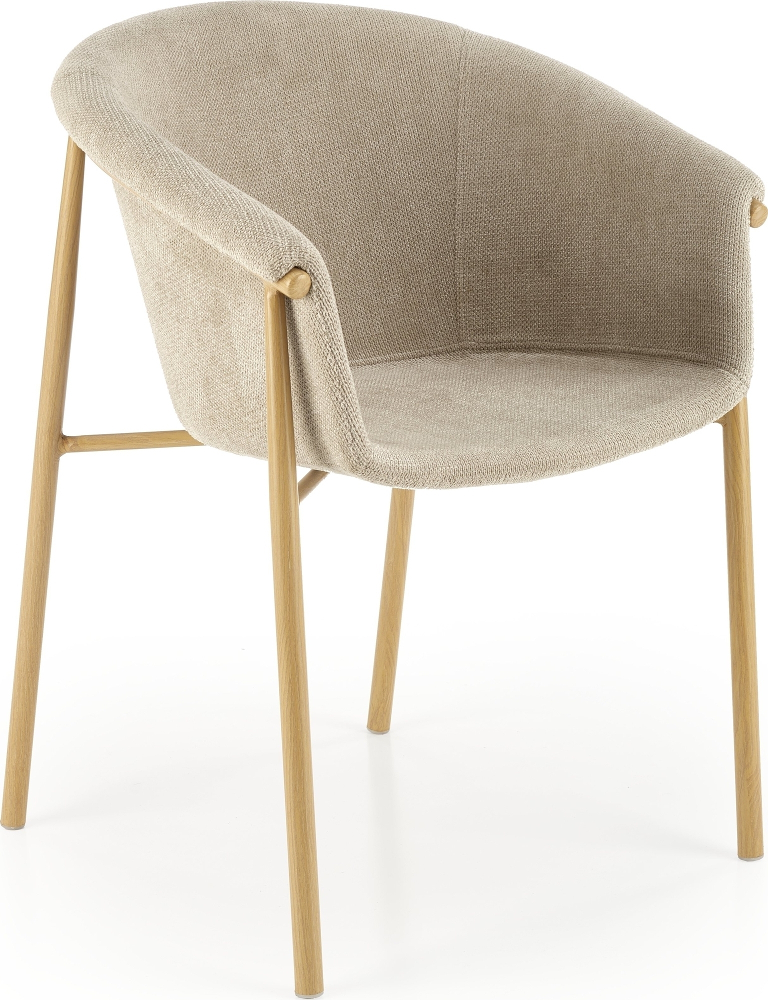 Cadeira matstol 489 - Beige - 1390 kr - Karmstolar - Trendrum.se