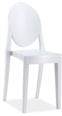 Stol Ringwood vit - 759 kr - Plaststolar - Trendrum.se