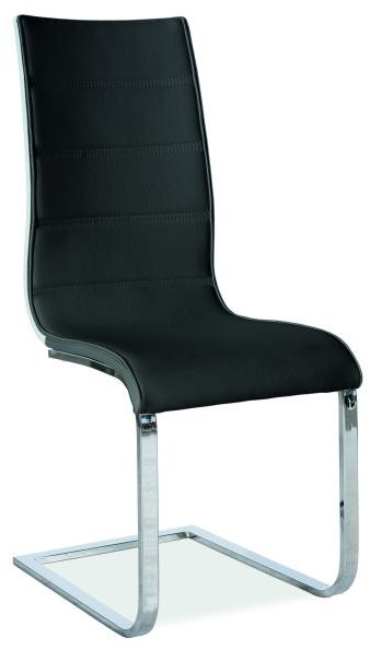 Matstol Temple - Svart/vit - 1490 kr - Klädda & stoppade stolar ...