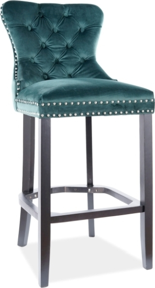 August barstol - Grön sammet - 2590 kr - Barstolar - Trendrum.se