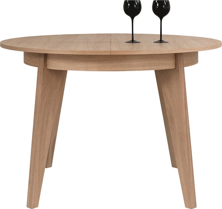 Senales matbord 115-155 x 115 cm - Valfri färg - 12890 kr - Runda ...