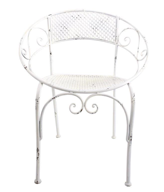 Caféstol Garden - Vit - 539 kr - Caféstolar - Trendrum.se