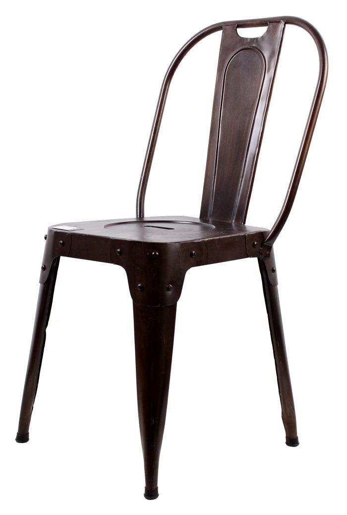 Stol Vintage - Brun - 1195 kr - Metallstolar - Trendrum.se