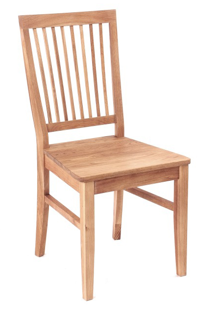 Selma stol - oljad ek - 595 kr - Trästolar - Trendrum.se