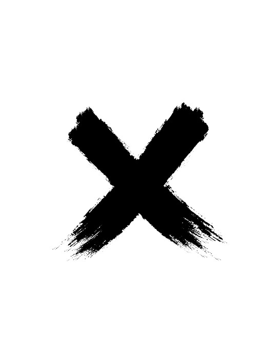 Poster Kryss - 339 kr - Posters - Trendrum.se