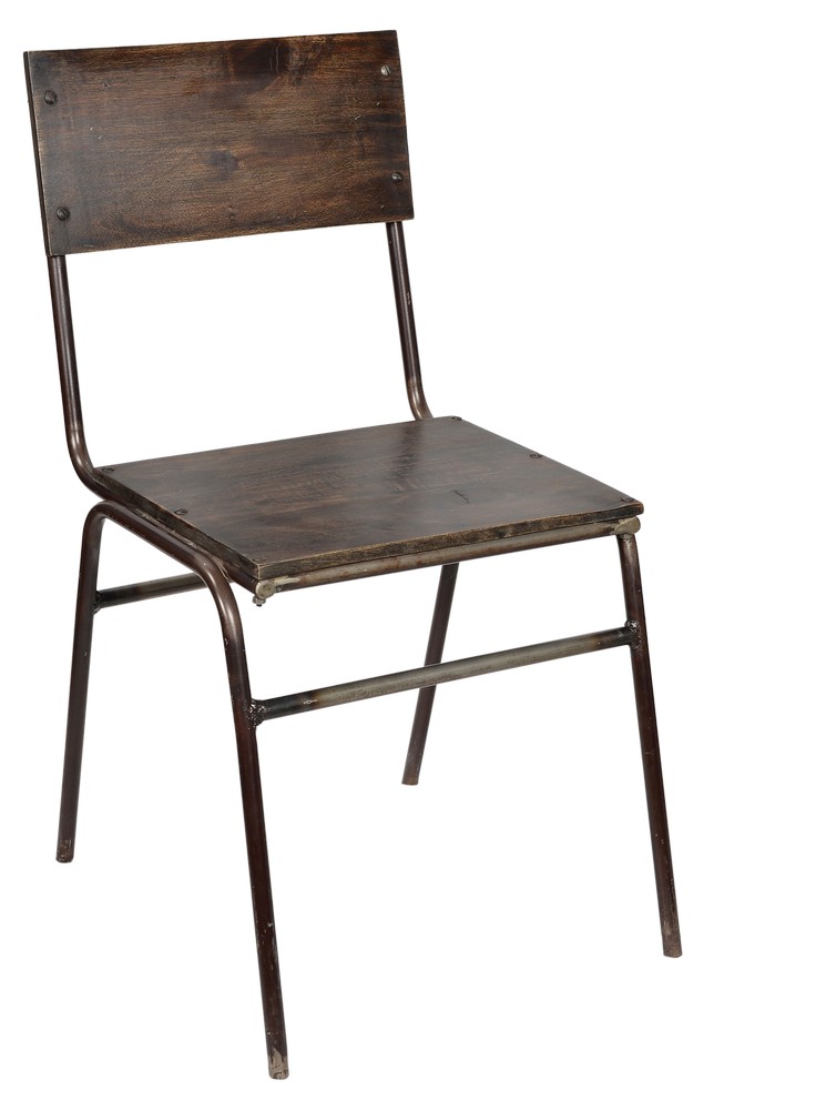 Strasbourg stol - vintage trä/metall - 1195 kr - Stolar med ...