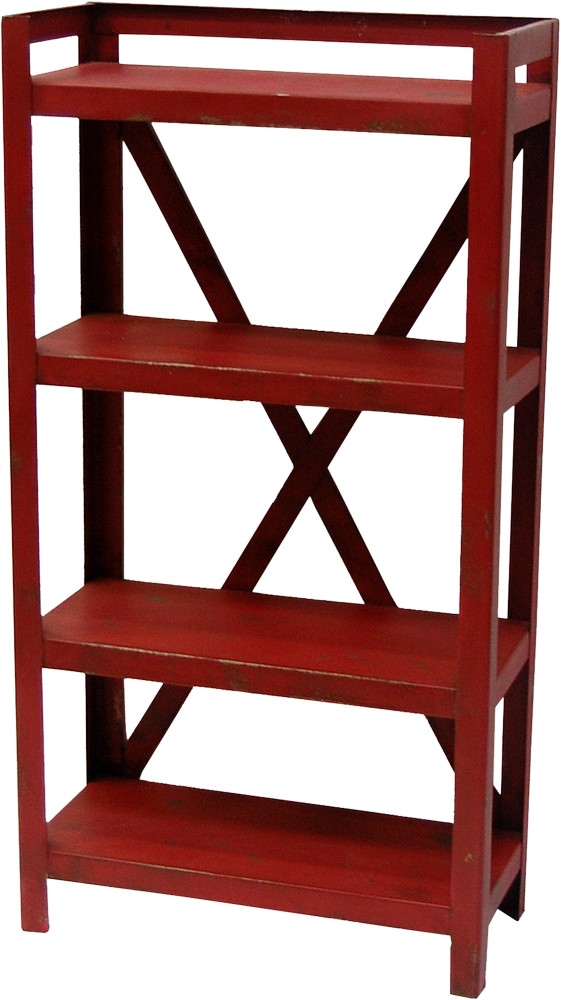 Livingstone hylla - Vintage röd - 1395 kr - Övriga hyllor - Trendrum.se