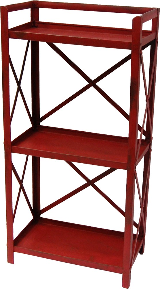 Livingstone hylla - Vintage röd - 1395 kr - Övriga hyllor - Trendrum.se