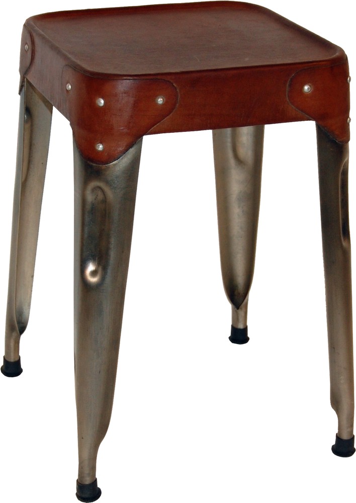 Katrineholm pall - Metall/läder - 1590 kr - Pallar - Trendrum.se