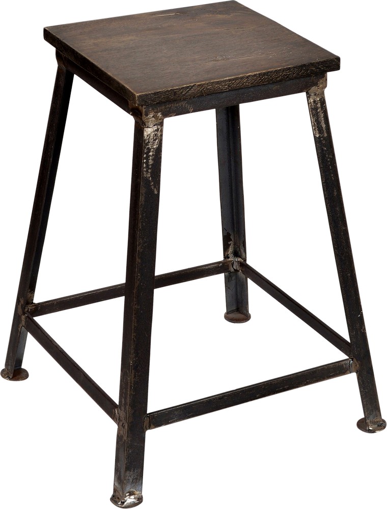 Pall Ludvika - Metall/trä - 849 kr - Pallar - Trendrum.se