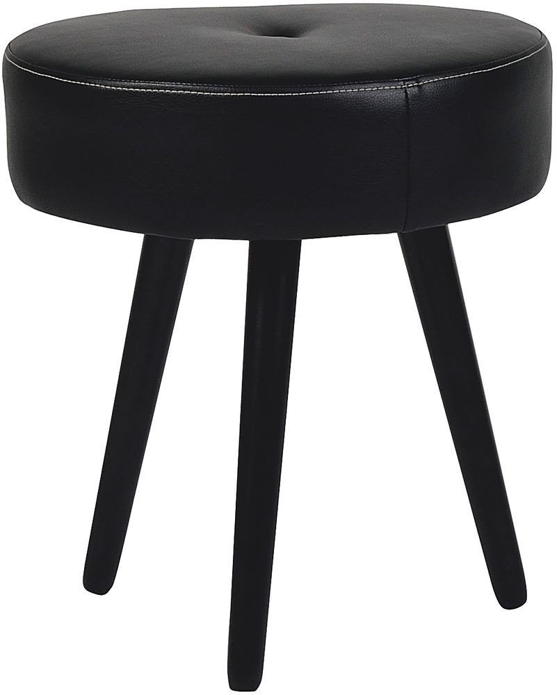 Candy pall - Svart PU - 279 kr - Pallar - Trendrum.se