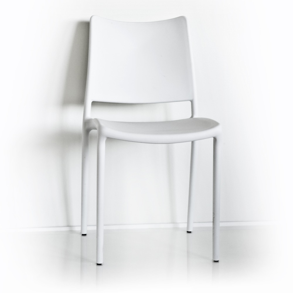 Standard Stol Vit - 695 kr - Plaststolar - Trendrum.se