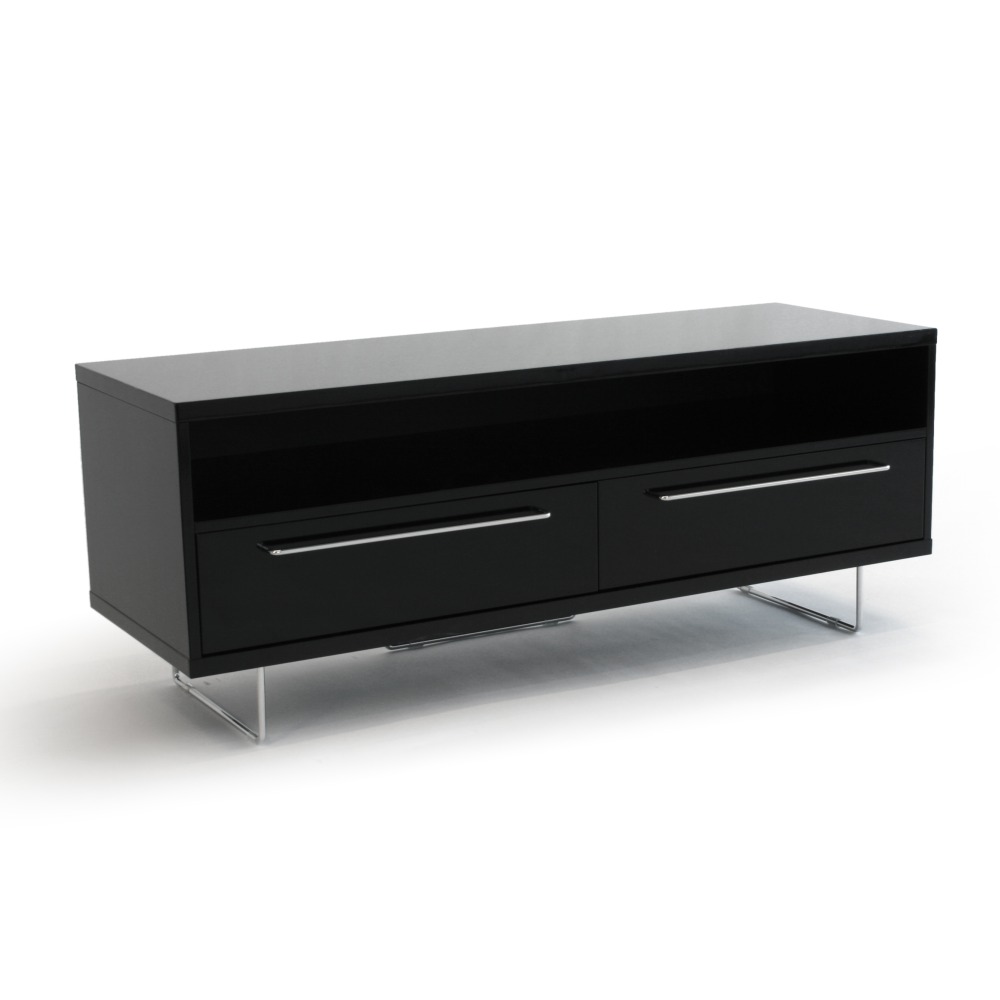 Lago TV-bänk 120 svart - 3995 kr - Tv-bänkar - Trendrum.se