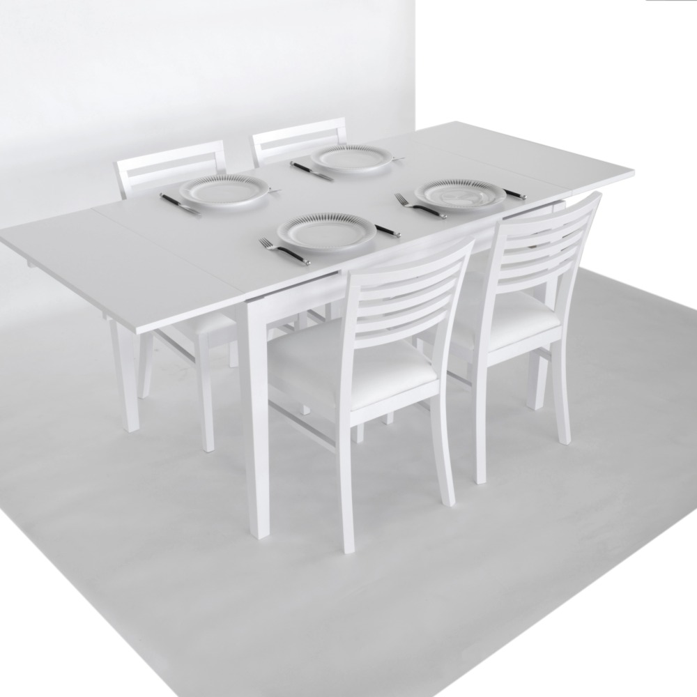 Ronja Matbord Vit - 3595 kr - Övriga matbord - Trendrum.se