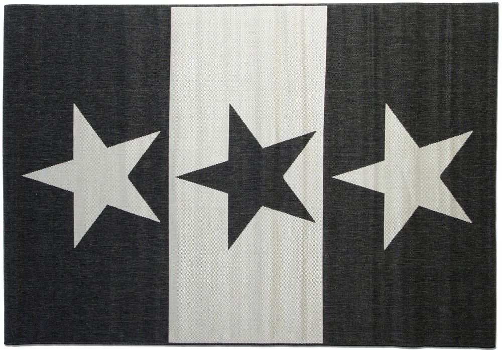 Flatvävd / slätvävd matta Three Star block - 619 kr - Slätvävda mattor ...