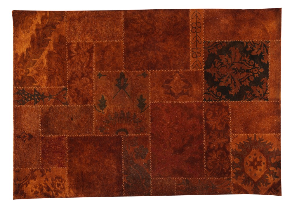 Patchwork-matta Mastodon - Orange - 200x290 cm - 7295 kr ...