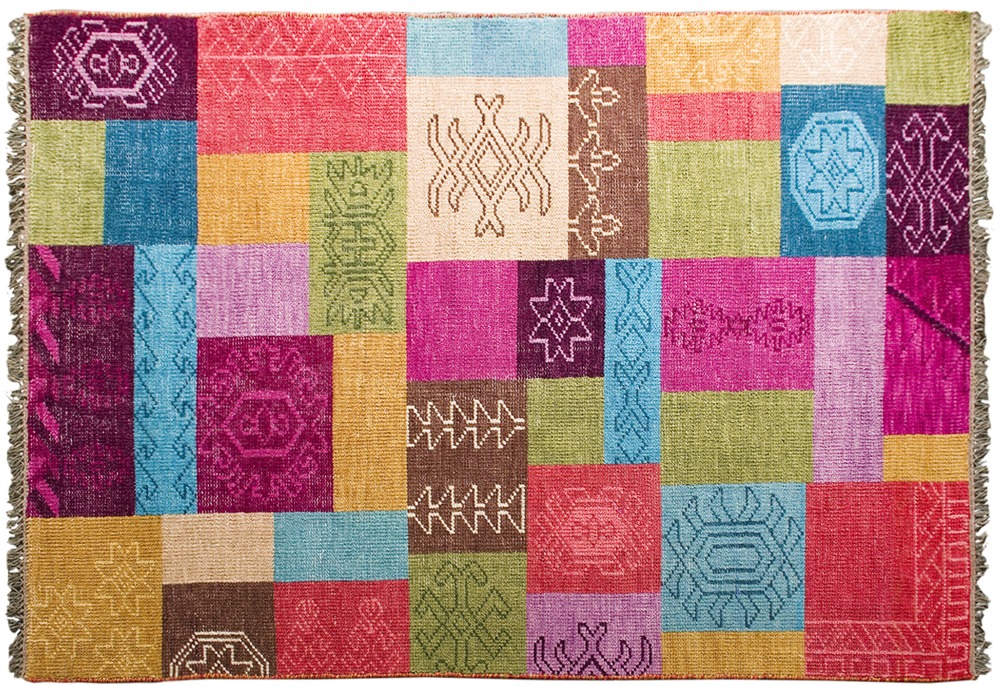 Ullmatta Delhi - Multi - 140x200 cm - 4190 kr - Ullmattor - Trendrum.se