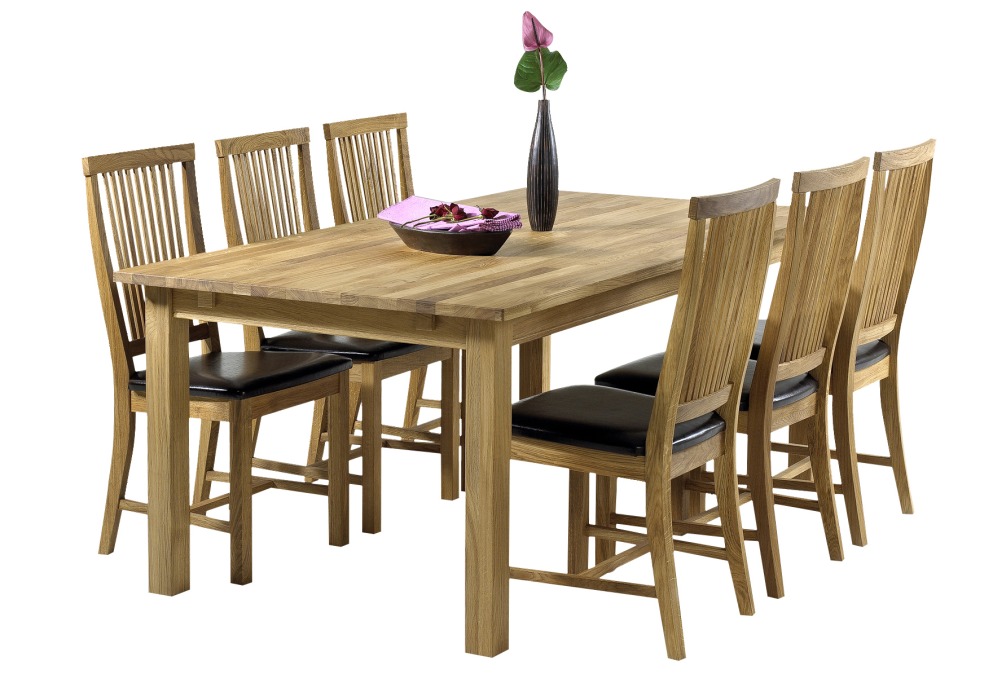 Ekenäs matbord - Oljad ek - 180 cm - 5195 kr - Övriga matbord - Trendrum.se
