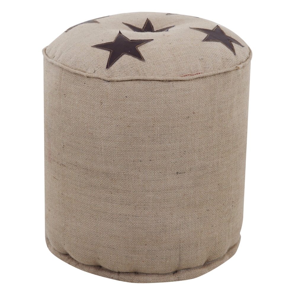 Eva pall, rund - Jute/natur - 895 kr - Fotpallar - Trendrum.se