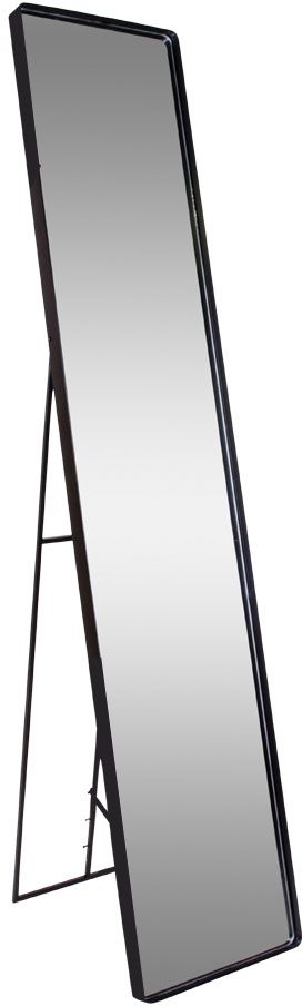 Avola Golvspegel 170 cm - Svart - 1295 kr - Golvspeglar ...