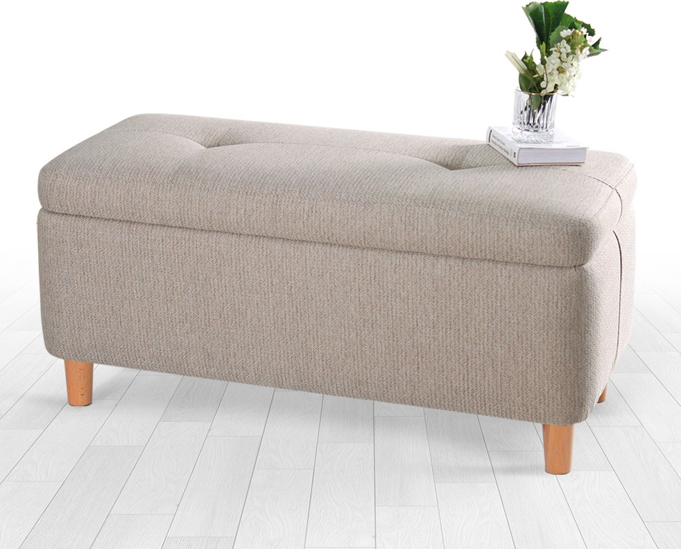 Rocio sittpuff - Beige - 3790 kr - Sittpuffar - Trendrum.se