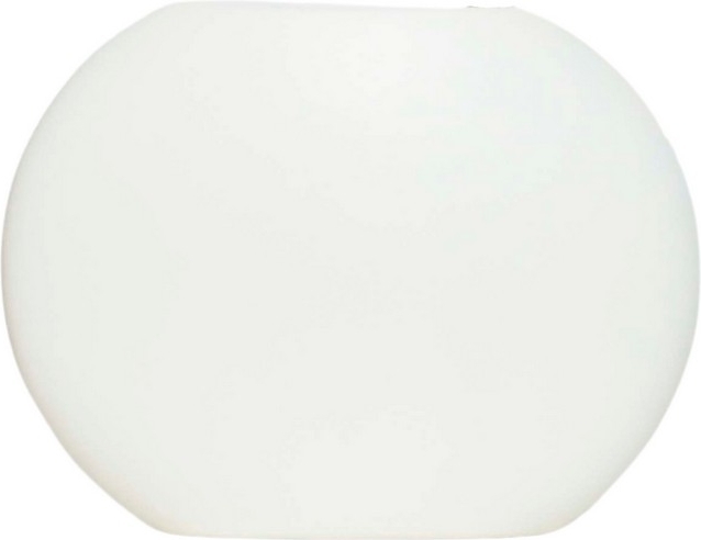 Flat vas - Vit - 479 kr - Vaser & krukor - Trendrum.se