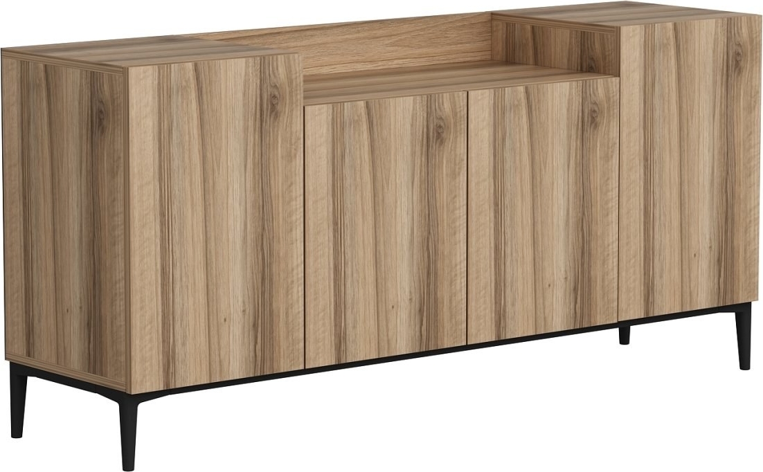 Ellaria skänk - Valnöt - 5290 kr - Skänkar & Sideboards - Trendrum.se