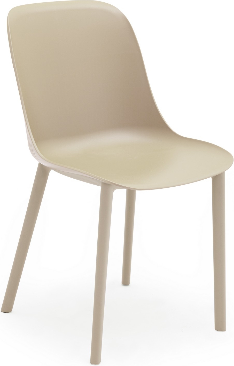 Shell matstol 2-pack - Beige - 4190 kr - Plaststolar - Trendrum.se