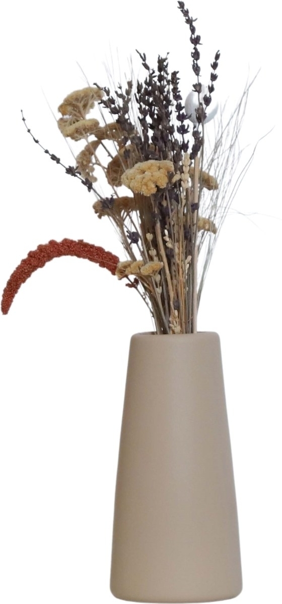 Conical vas - Beige - 439 kr - Vaser & krukor - Trendrum.se