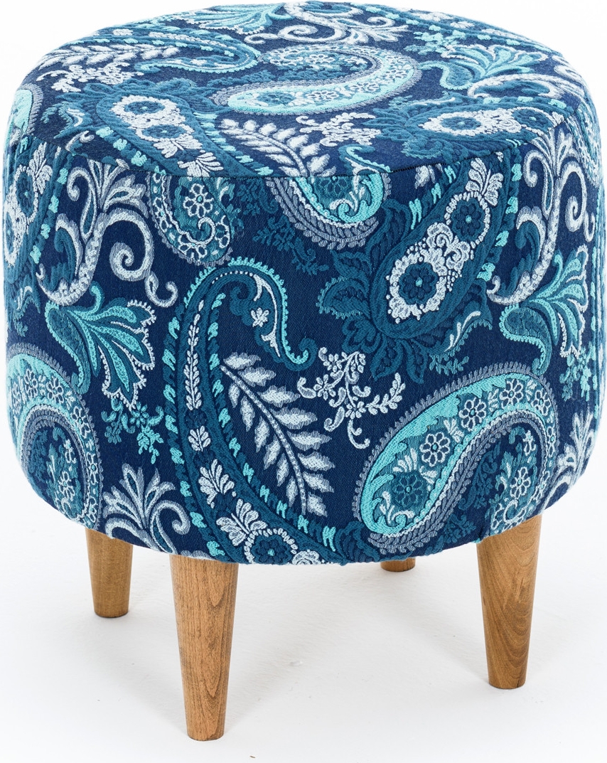 Sassari sittpuff - Blå - 1290 kr - Sittpuffar - Trendrum.se