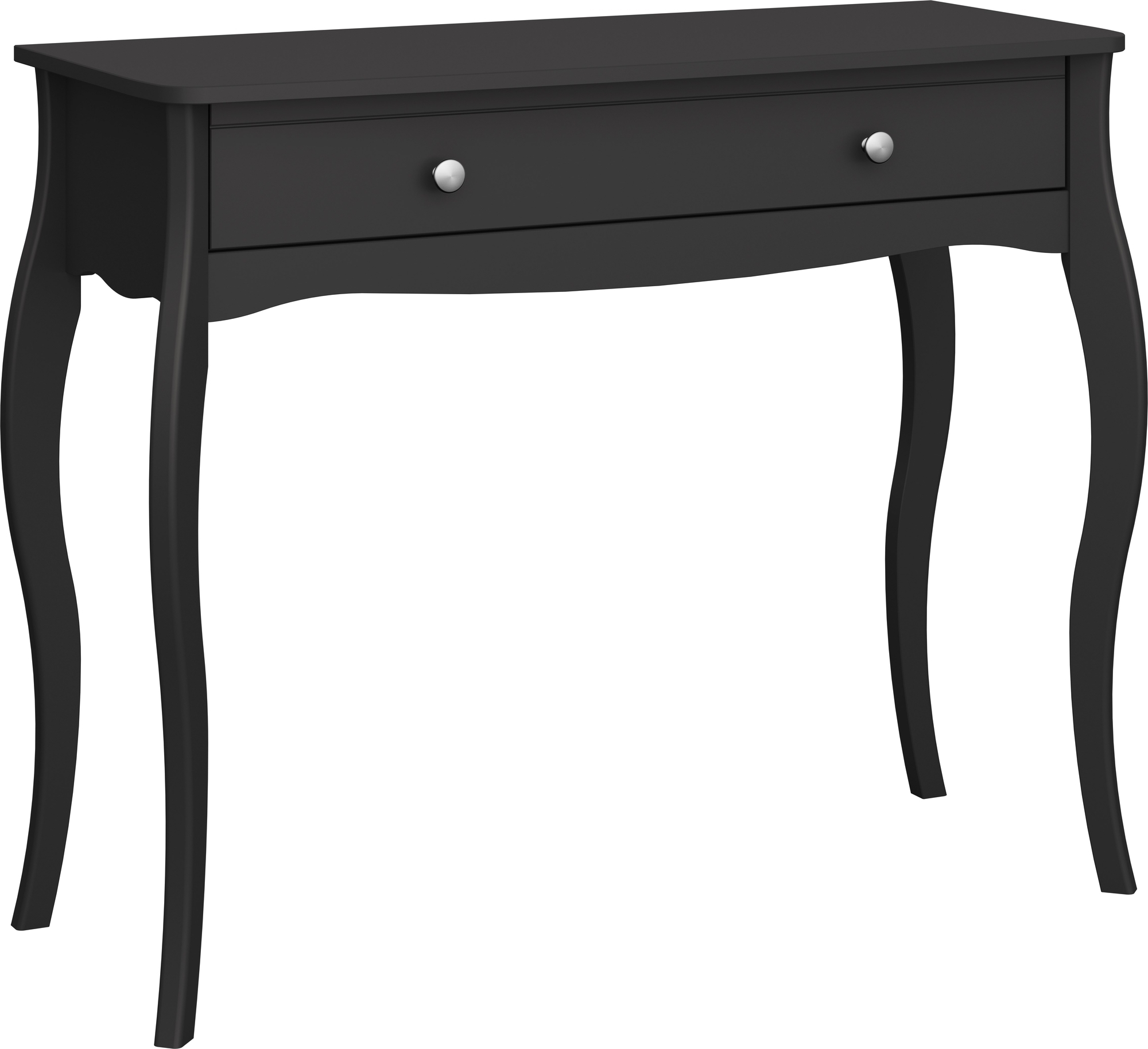 Baroque avlastningsbord 100 x 40 cm - Kaffe - 2090 kr - Konsolbord ...