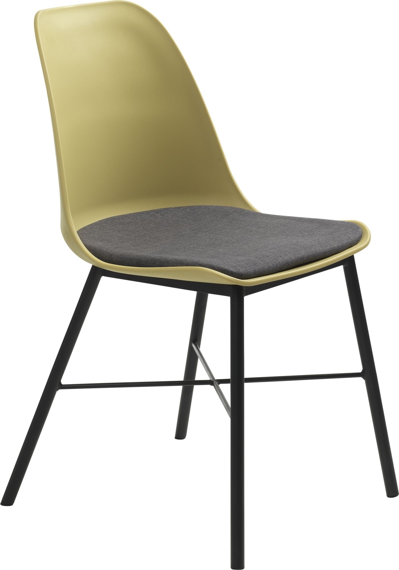 Oman light yellow stol med sittdyna - 1490 kr - Plaststolar - Trendrum.se