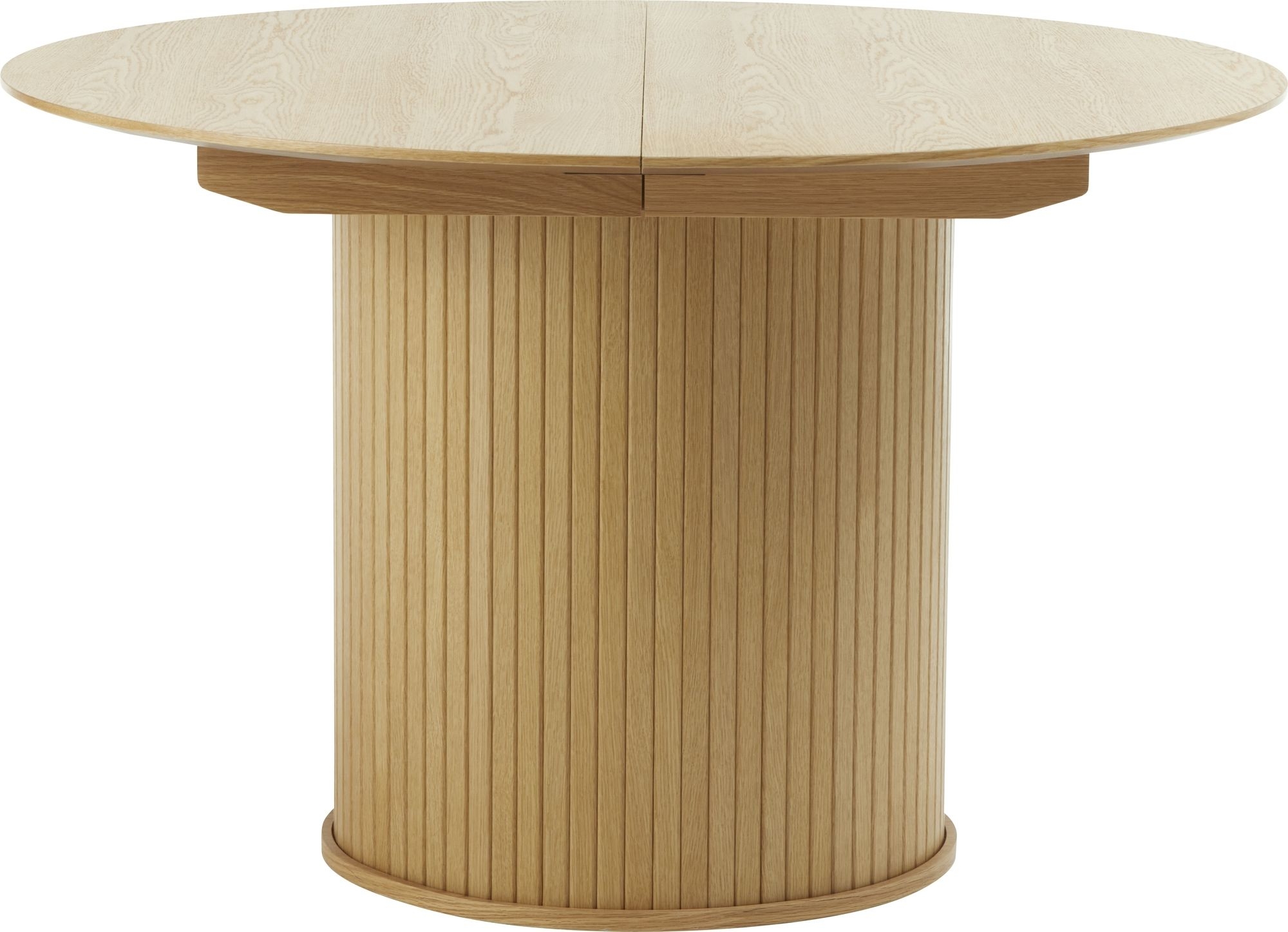 Mood matbord 120-167 x 120 cm - Ek - 10190 kr - Runda & ovala matbord ...