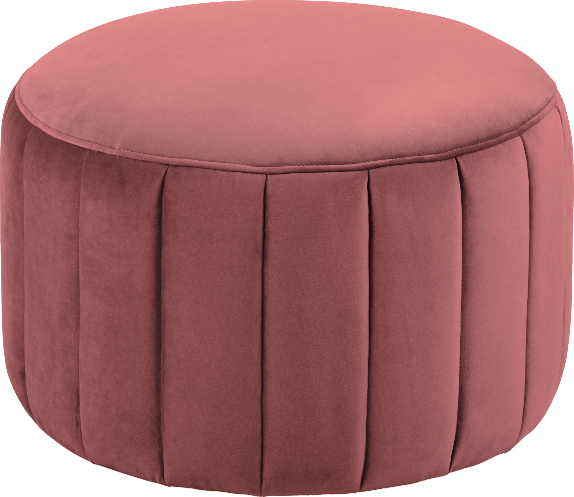 Doria puff - Rosa - 1790 kr - Sittpuffar - Trendrum.se