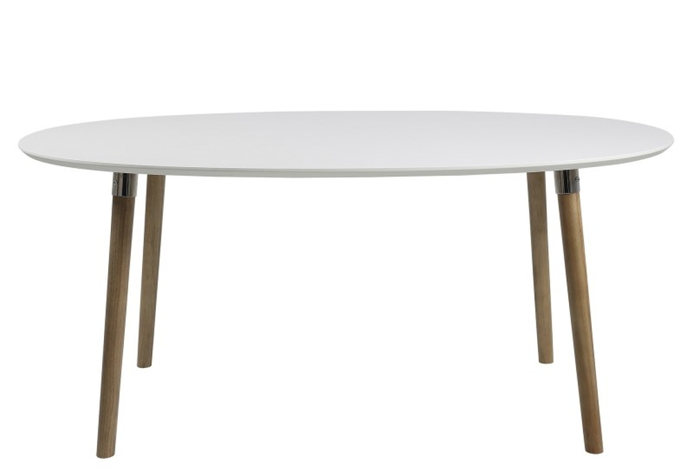 Cincinnati ovalt matbord - Vit - 3790 kr - Runda & ovala matbord ...