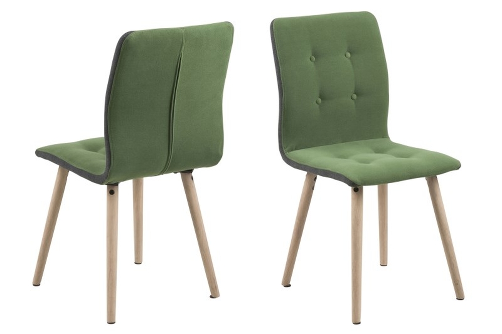 Springfield matstol - Grön - 1090 kr - Klädda & stoppade stolar ...