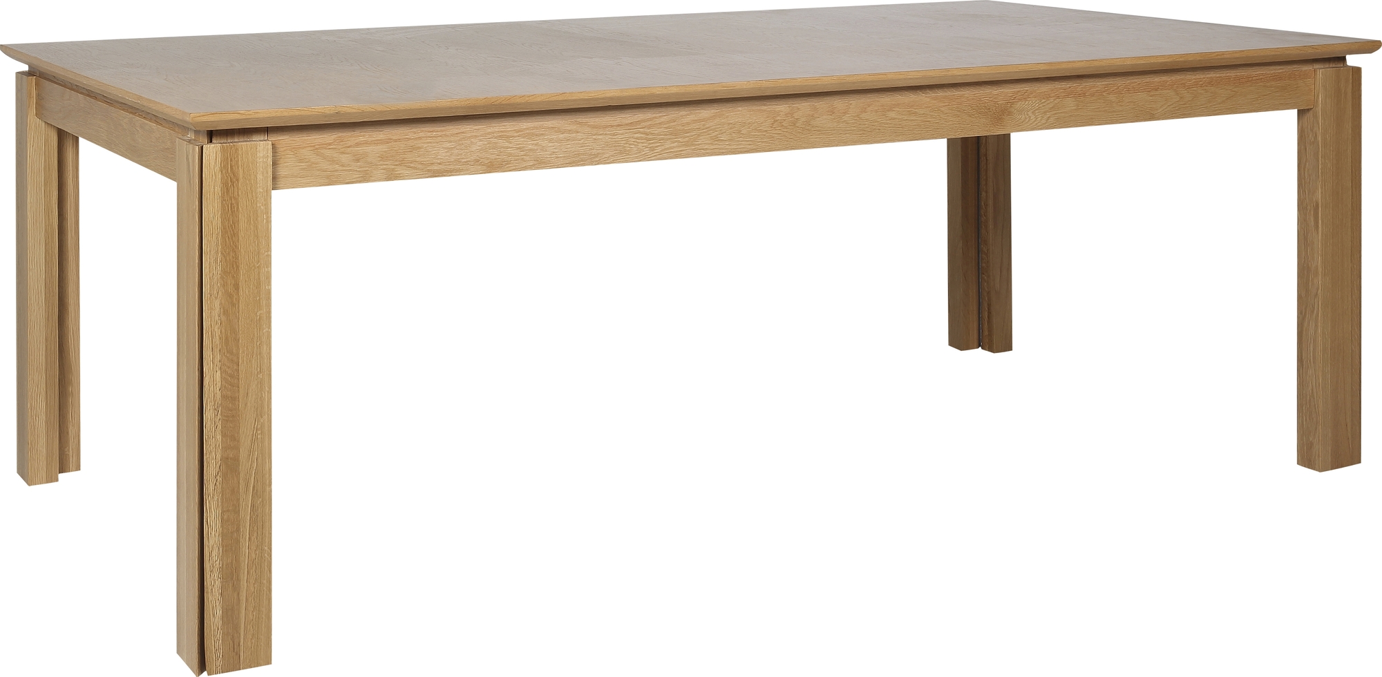 Ventura matbord 200 cm - Ek - 14990 kr - Övriga matbord - Trendrum.se