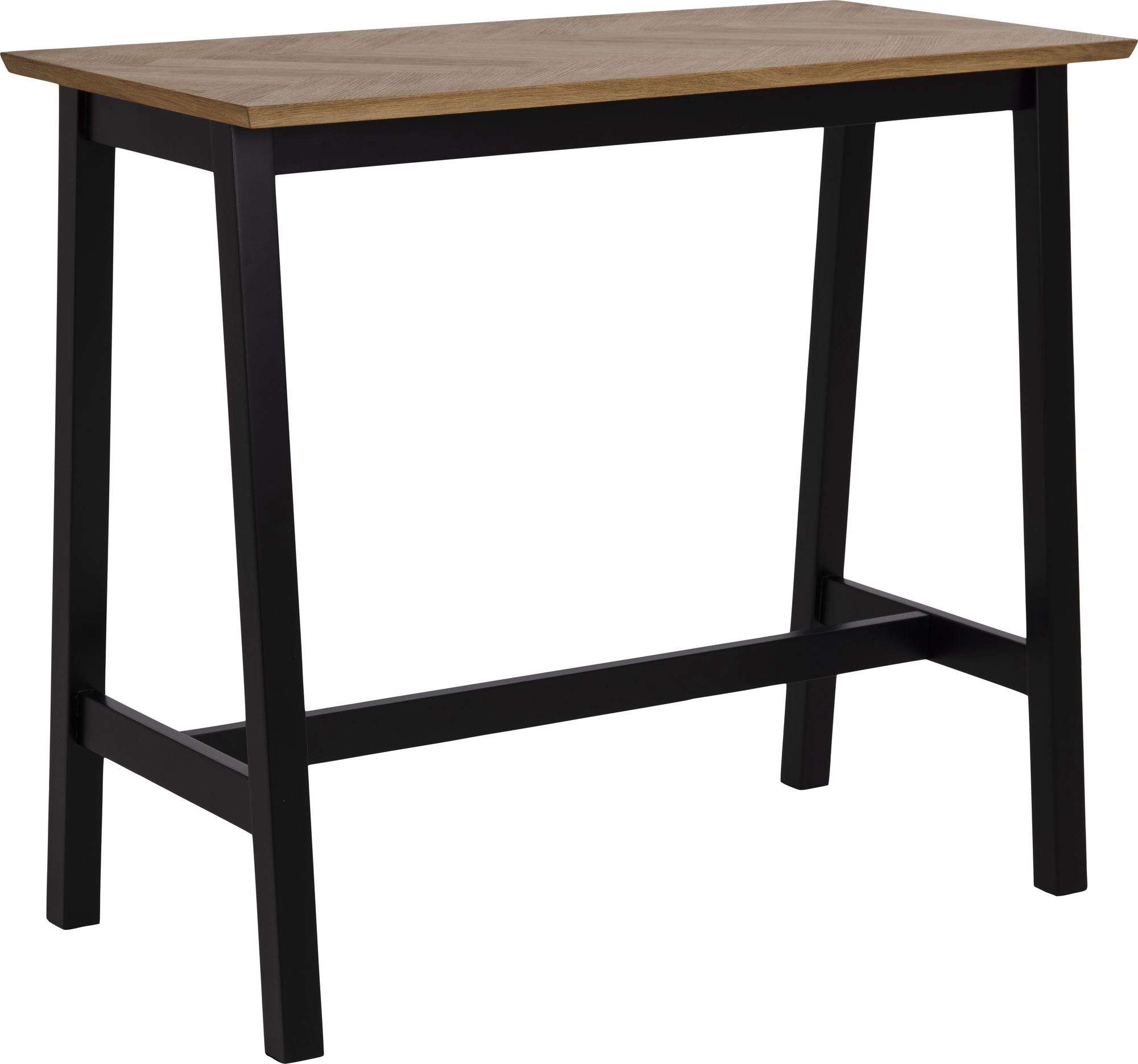 Brighton barbord 120x 60 cm - Ek/svart - 4690 kr - Barbord - Trendrum.se