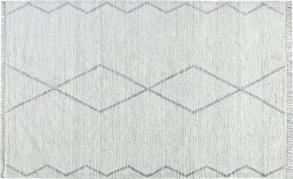 Spruce matta - Creme/Grå - 4790 kr - Bomullsmattor - Trendrum.se