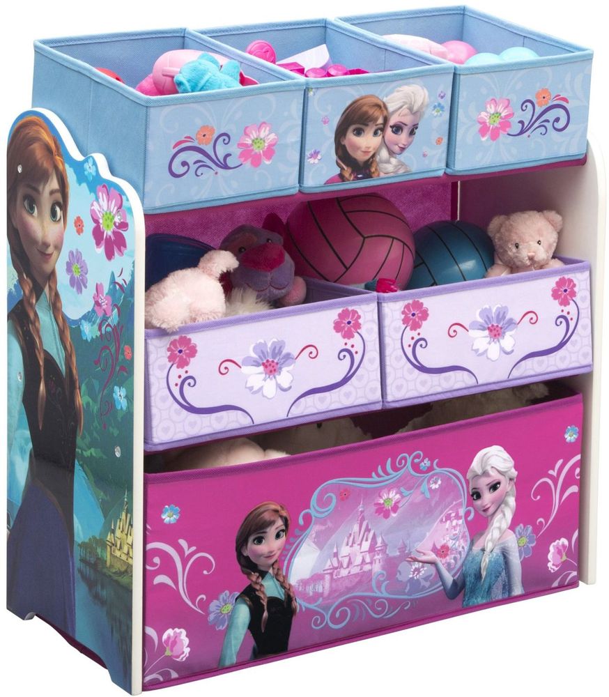 Frost hylla med tygkorgar - 729 kr - Förvaring barnrum - Trendrum.se