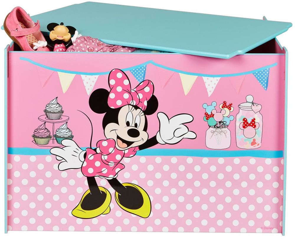 Mimmi Mus leksakskista - 939 kr - Förvaring barnrum - Trendrum.se