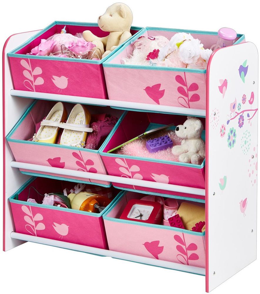 Blommor hylla - 609 kr - Förvaring barnrum - Trendrum.se