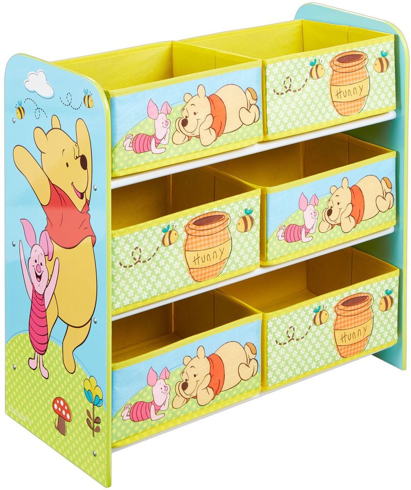 Nalle Puh hylla - 759 kr - Förvaring barnrum - Trendrum.se