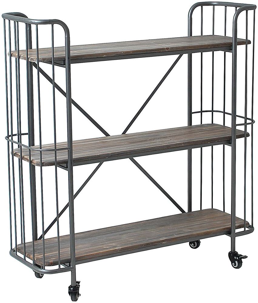 Åtvidaberg hylla - Metall/trä - 1795 kr - Övriga hyllor - Trendrum.se